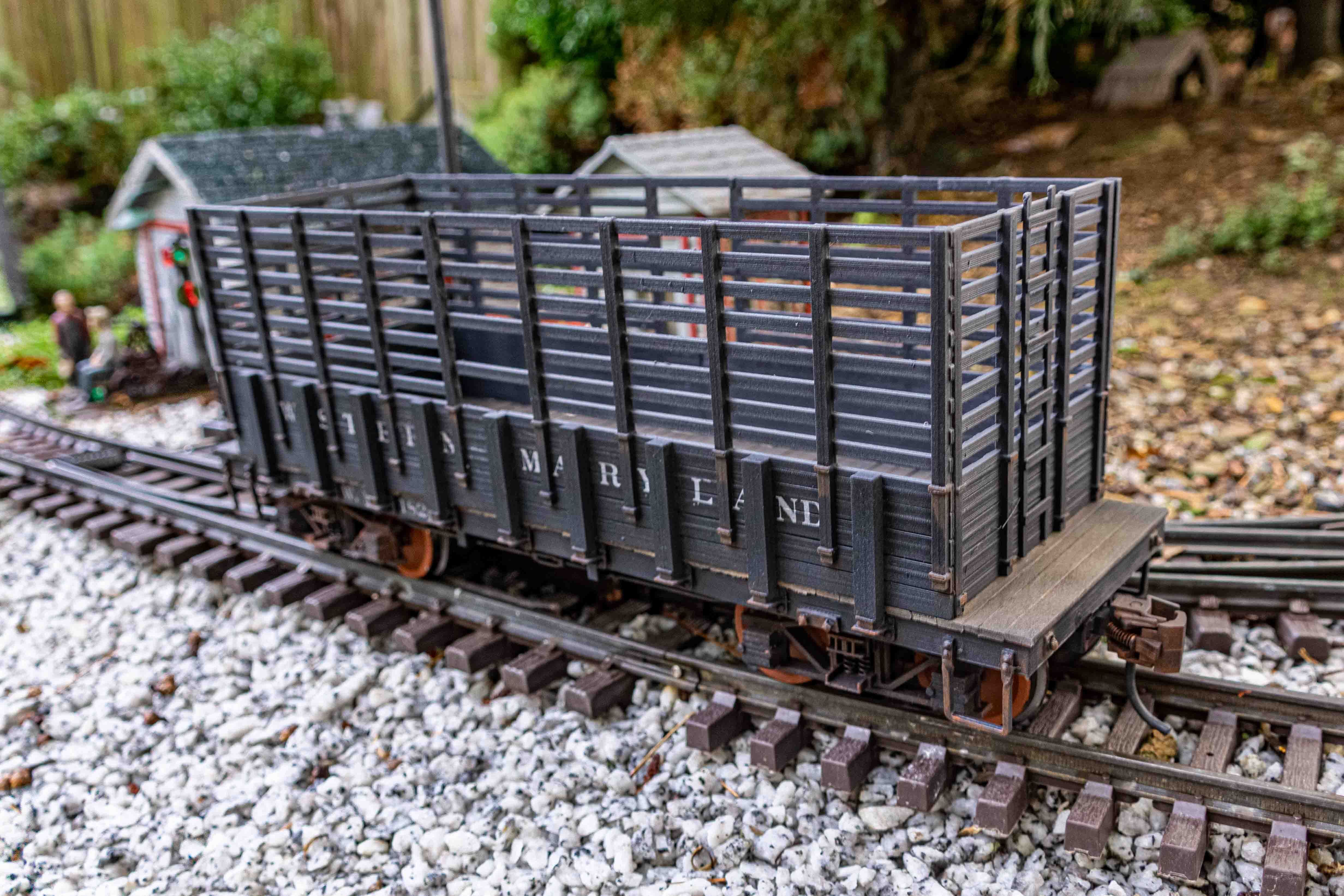 Free STL file Coke Car G-Scale・Object to download and to 3D print・Cults