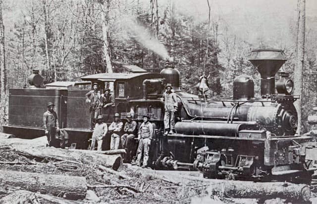 Archivo STL Diamond Stack G scale 3 truck shay・Objeto imprimible en 3D ...