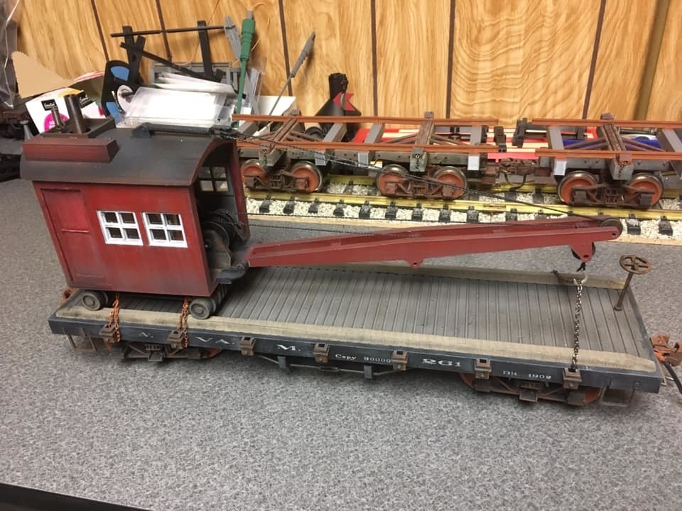 Free STL file G Scale 3 Window Crane 🪟・3D printable design to download ...