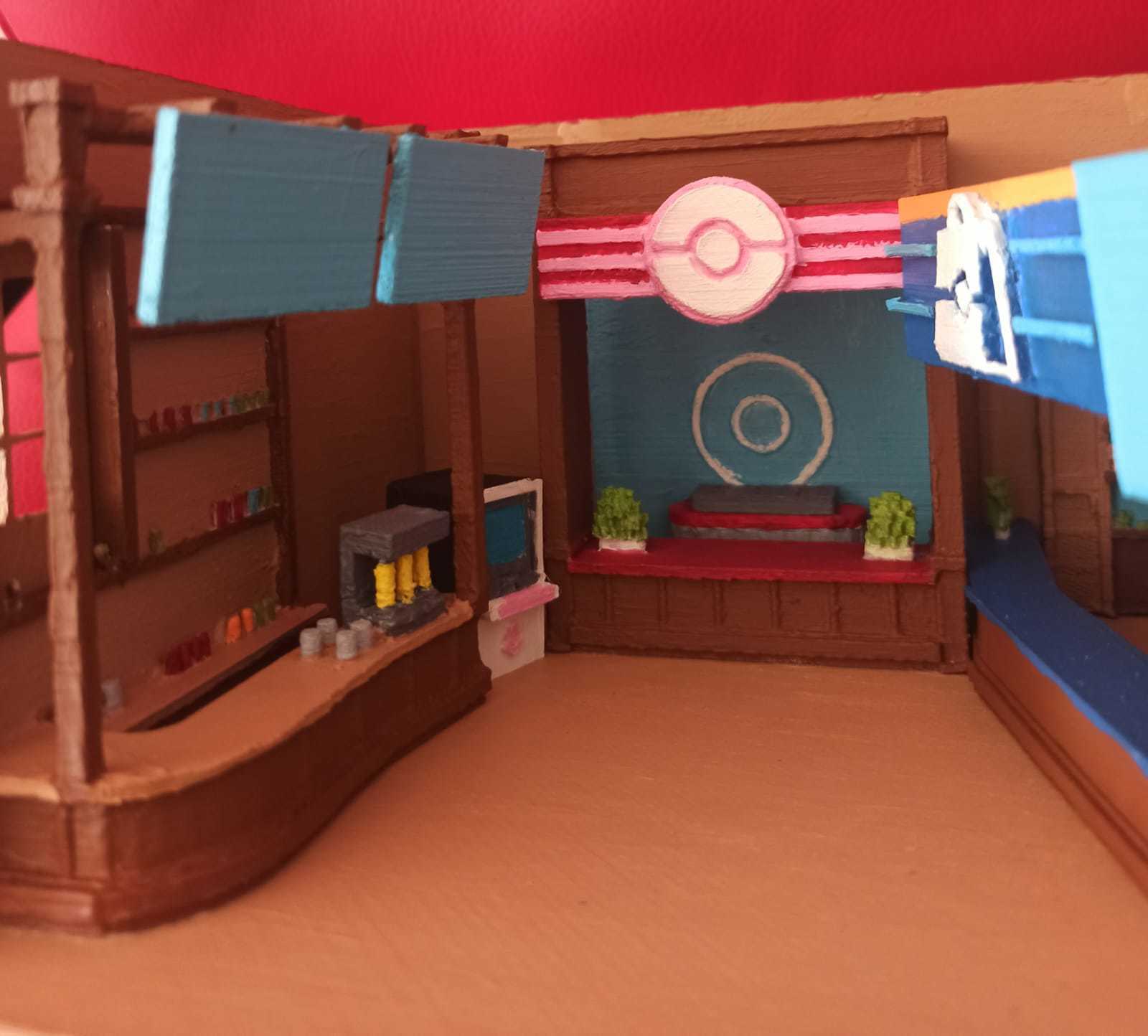 3D file POKEMON CENTER POKEMON SWORD & SHİELD・3D print model to ...