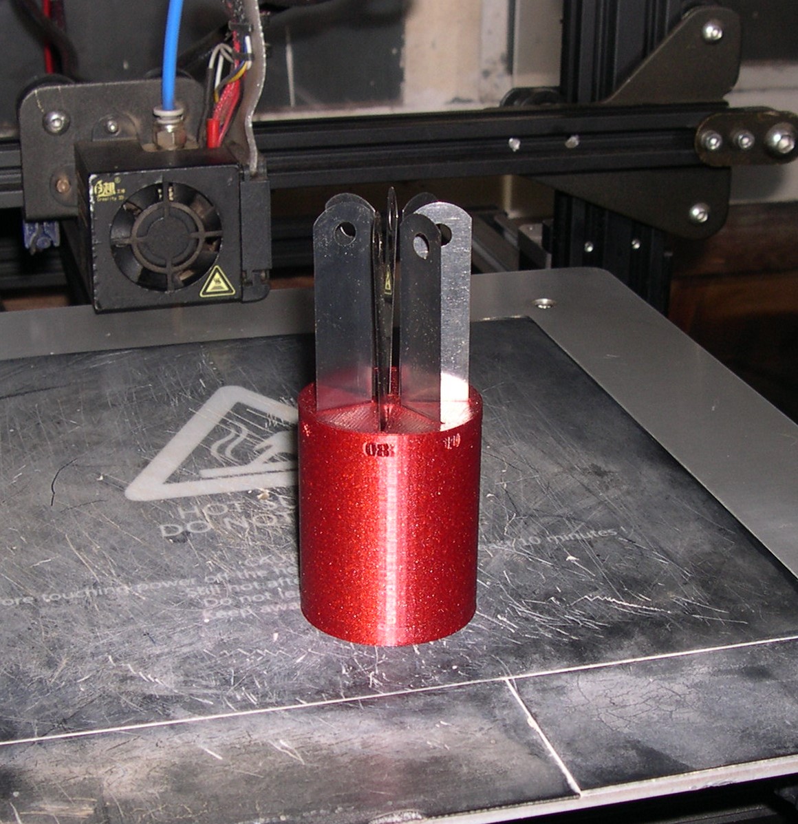 Free STL file Gap gauge case.・3D printer model to download・Cults