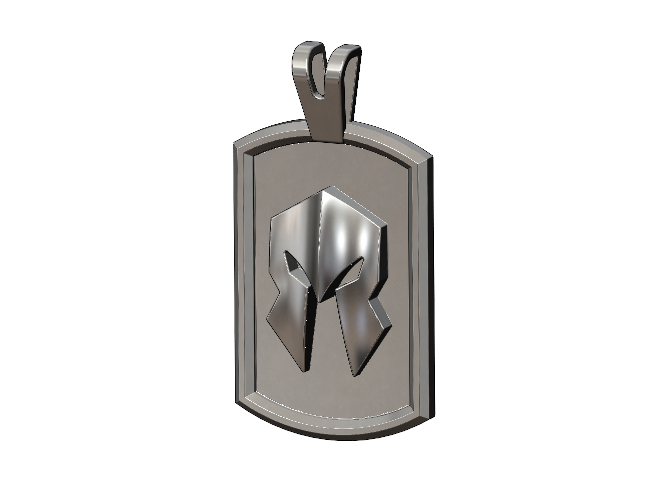 Spartan Shield And Helmet