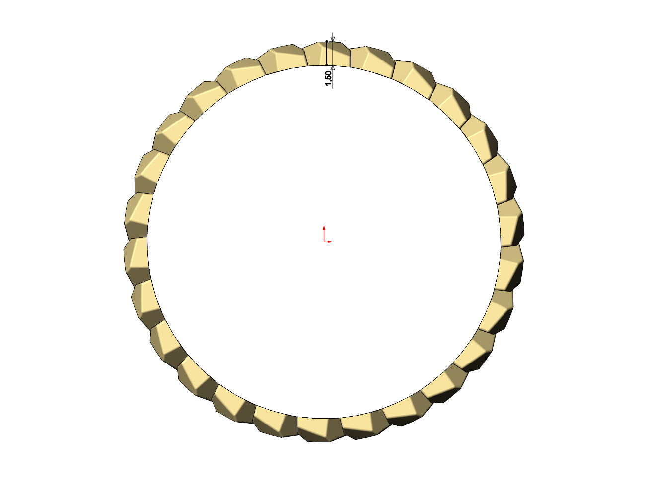 STL file Truck tire pattern ring US size 5to13 3D print model 🚚・3D ...