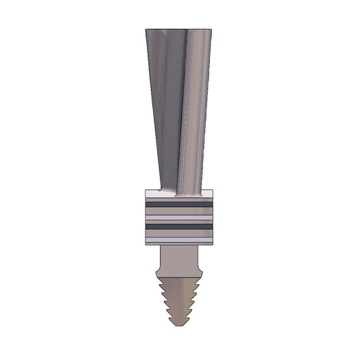 Download 3MF file Turbine blade 3d print model • 3D printable object ...