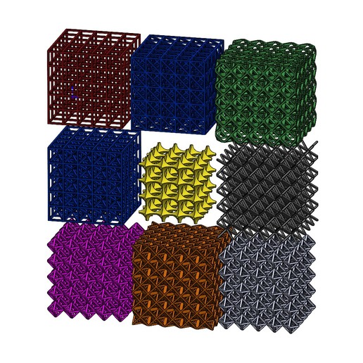 Download 3MF file 3D Lattice Structures 3D print model • 3D printer ...