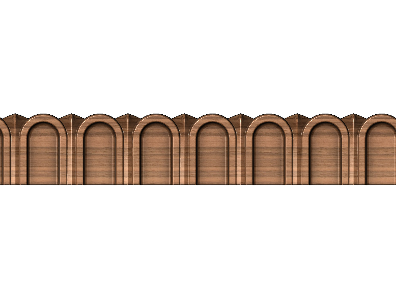 STL file Roman Fluted linear molding relief and 3D print model 🥖・Design ...