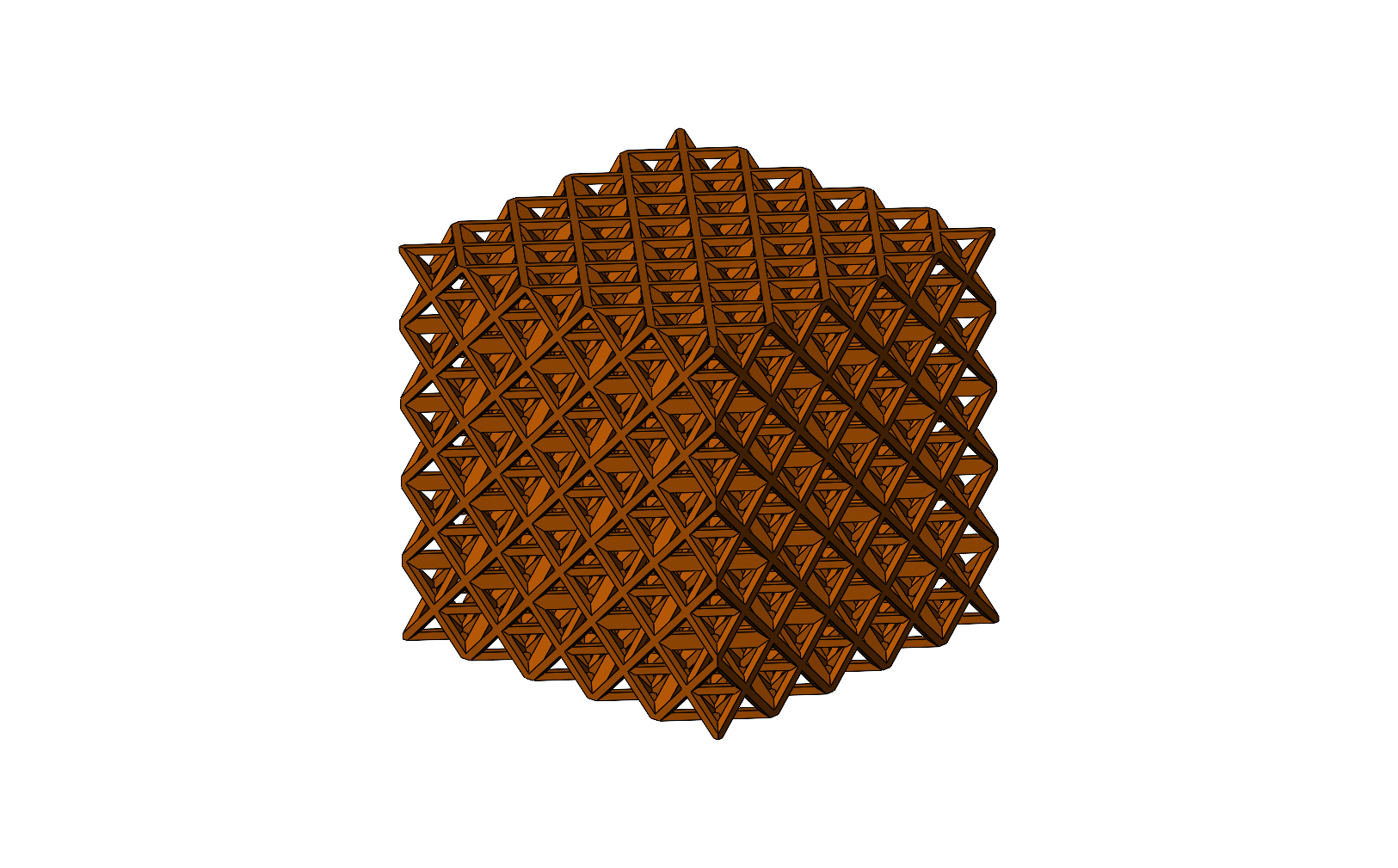 Download 3MF file 3D Lattice Structures 3D print model • 3D printer ...