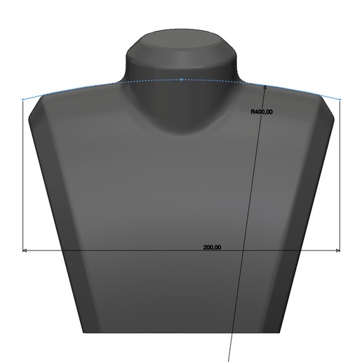 Download 3MF file Plastic mannequin bust for display 3D print model ...