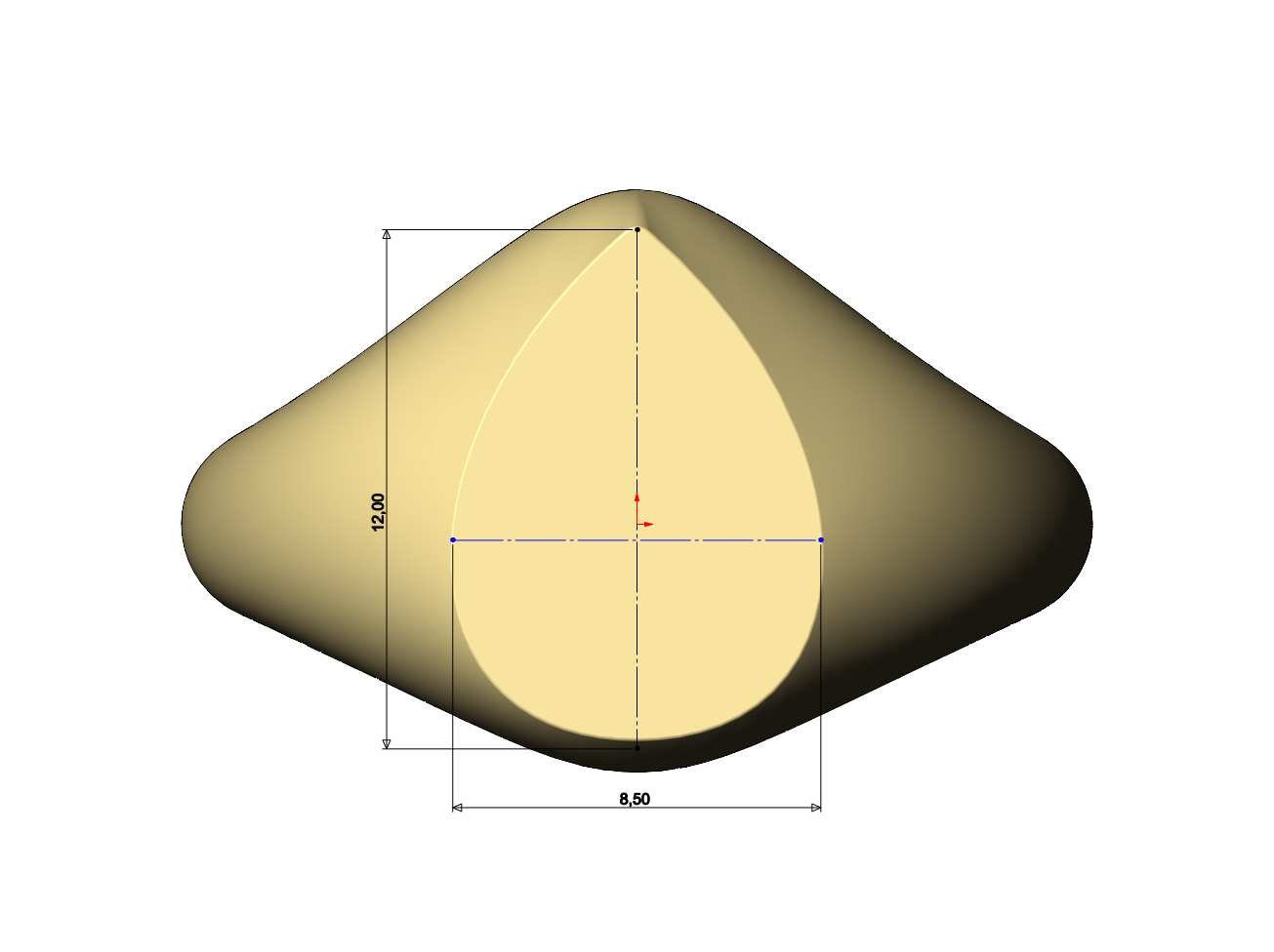 STL file Teardrop shaped signet ring 3D print model 💍・Design to ...