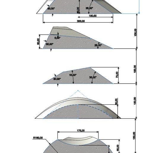 Download 3MF file Block obstacles ramps for Rc racing and ...