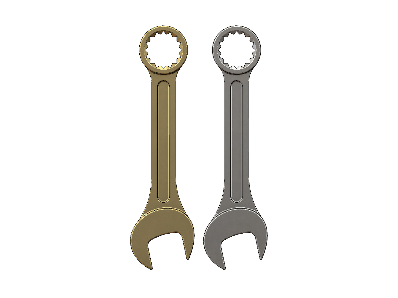 STL file Miniature wrench 3D print model・3D print design to download・Cults