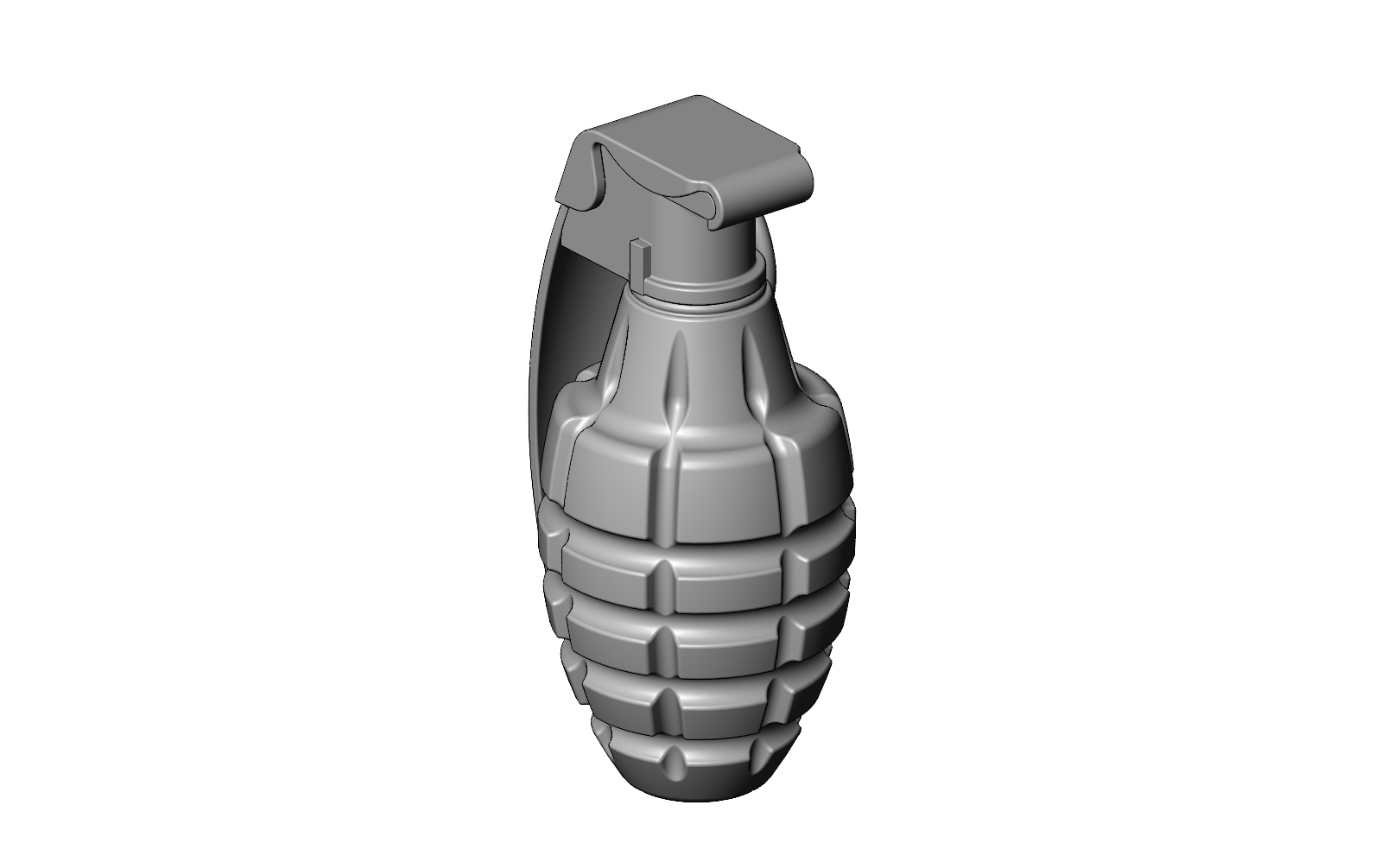 Download STL file Fragmentation grenade 3d print model • 3D print ...