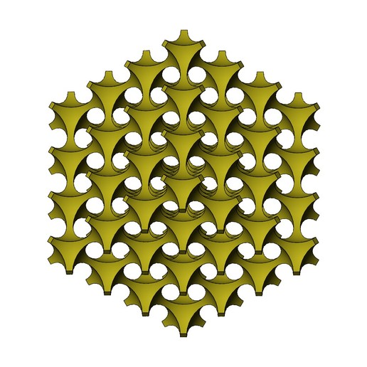 Download 3MF file 3D Lattice Structures 3D print model • 3D printer ...