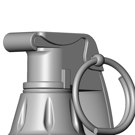 Download STL file Fragmentation grenade 3d print model • 3D print ...