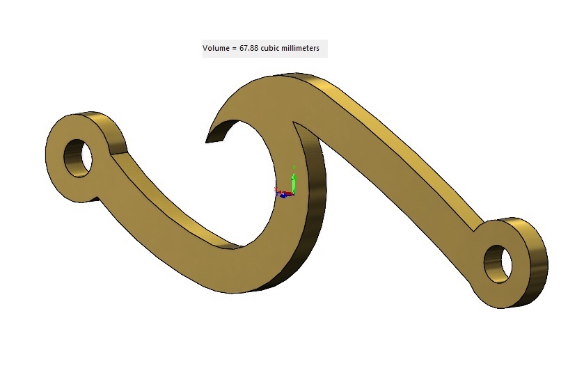 STL file Wave pendant 3D print model 🌊・3D print design to download・Cults