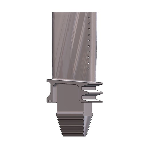 Download 3MF file Turbine blade 3d print model • 3D printable object ...