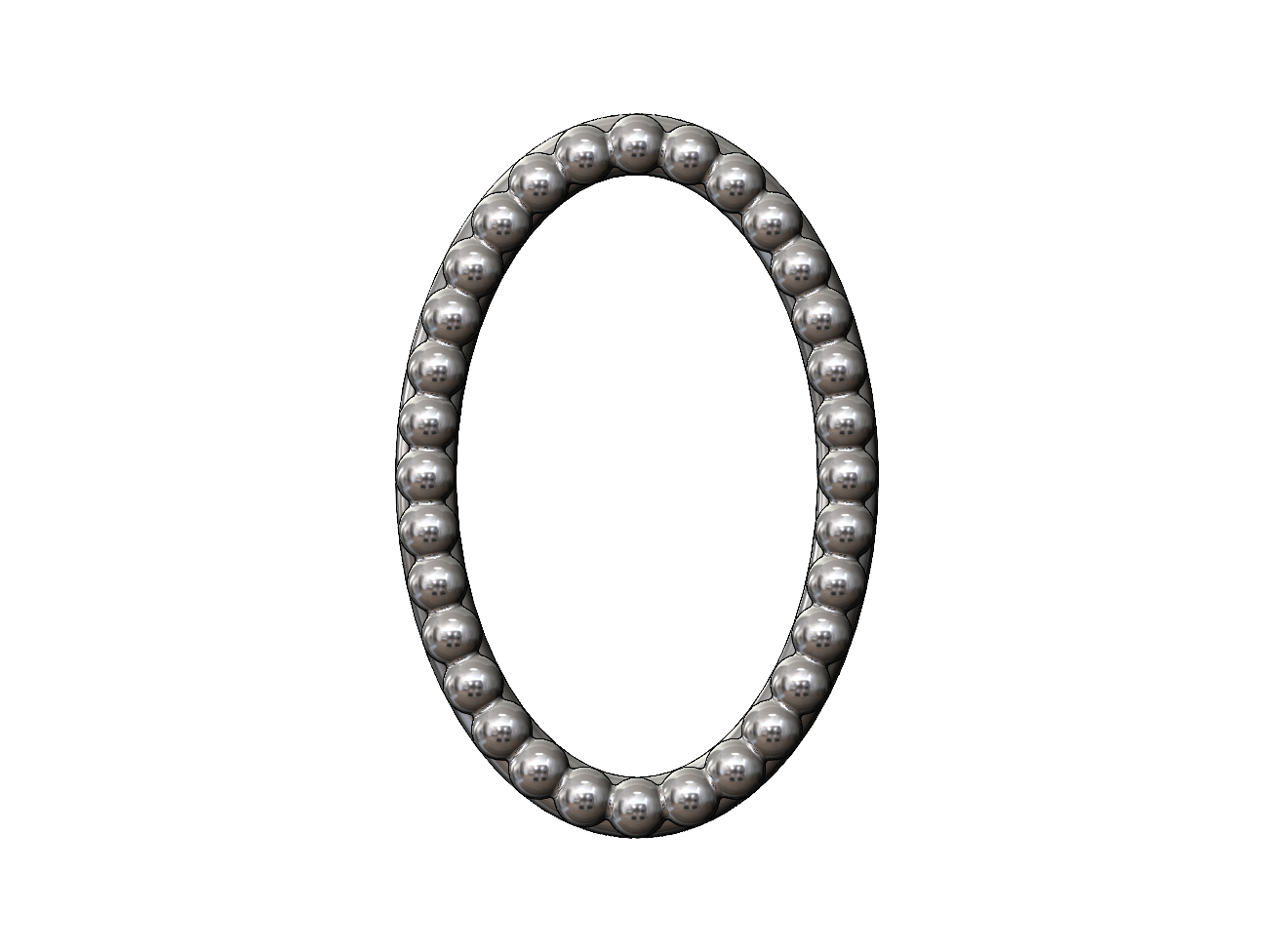 STL file Oval shaped frames 3D print model・3D printable model to ...