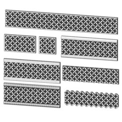 Fichiers STL pour imprimante 3D Baguette ・ Cults