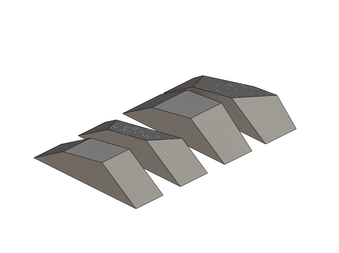 STL file Block obstacles ramps for Rc racing and fingerboarding 3D ...