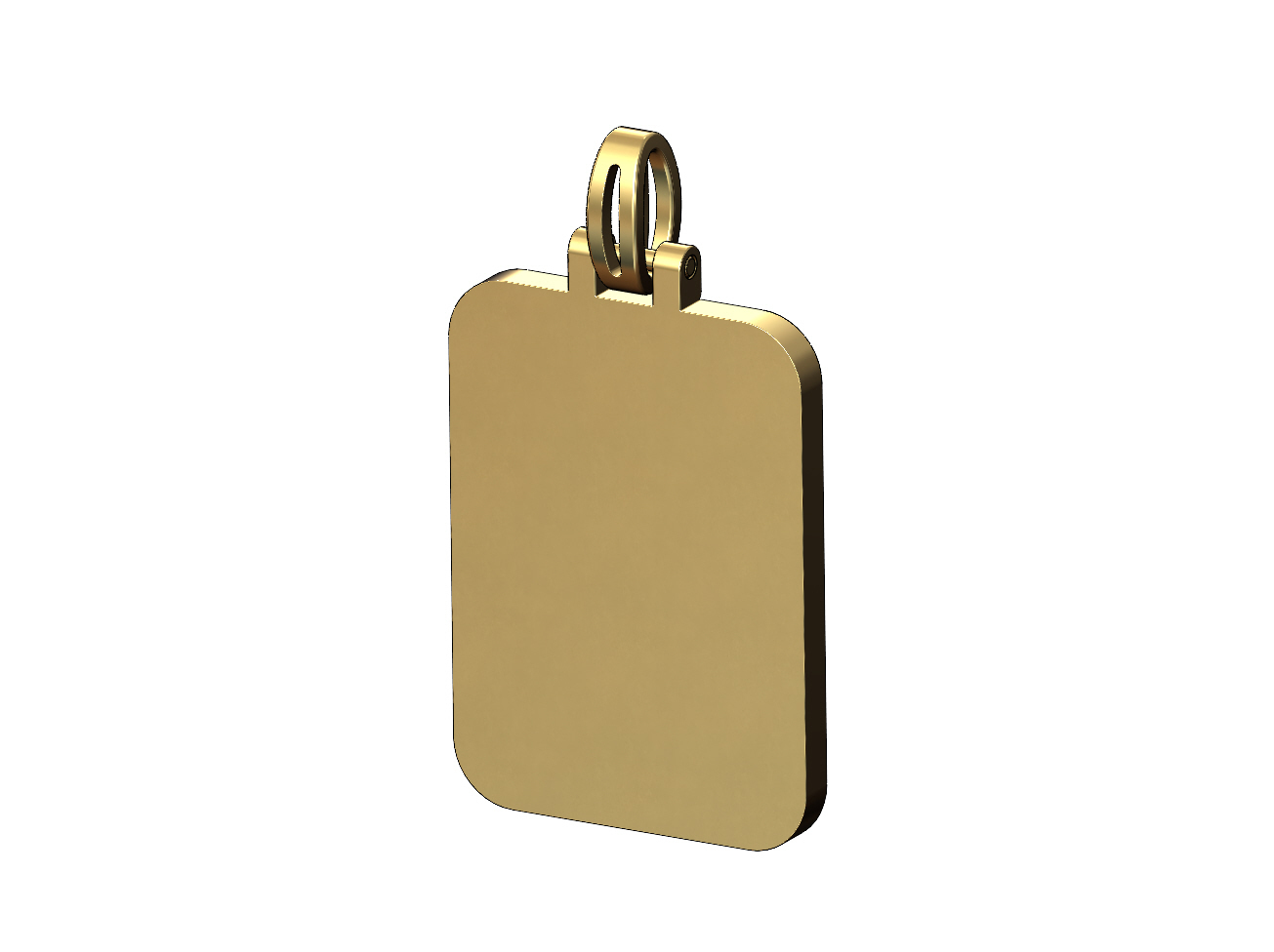 STL file Simple rectangular memory picture pendant 3D print model 🖼️・3D ...