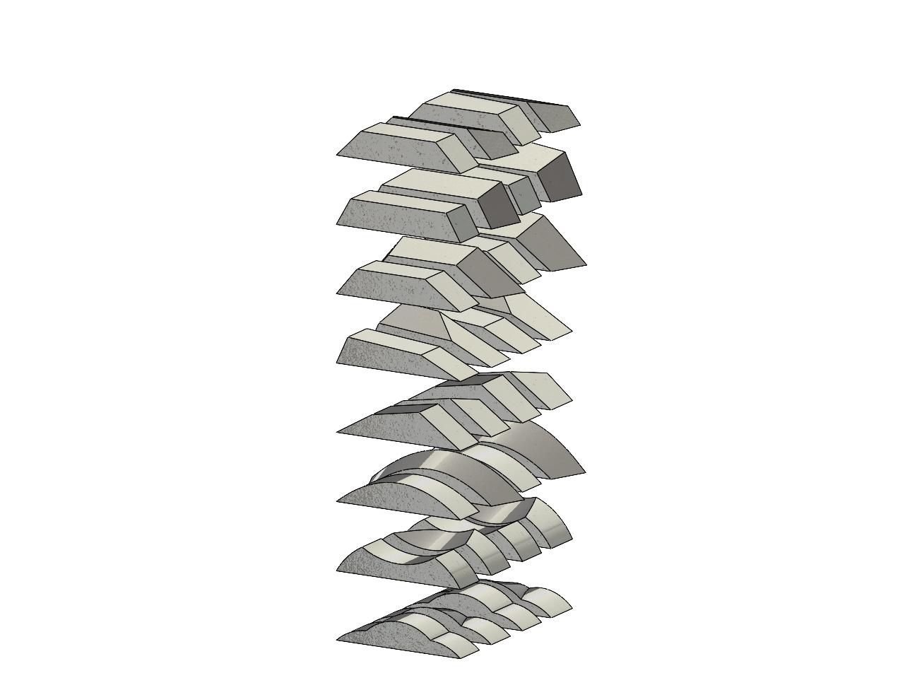 STL file Block obstacles ramps for Rc racing and fingerboarding 3D ...