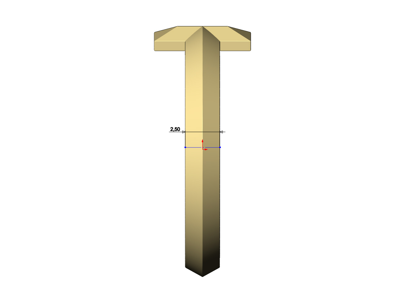 Archivo STL Réplica de la banda de la doble T, modelo de impresión en ...