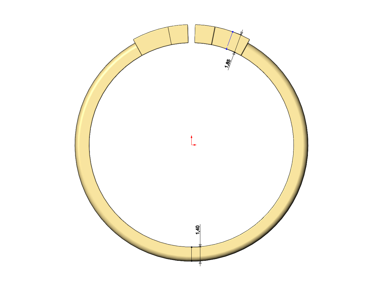 STL file Double T band size 5to11 3D print model・3D print design to ...