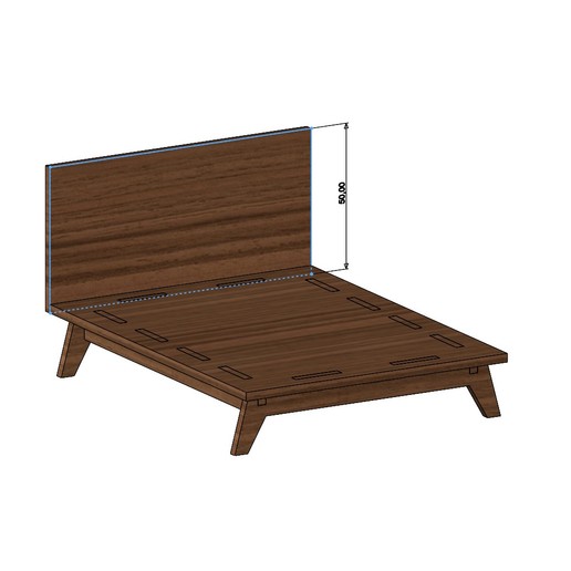 Download 3D print files Miniature bed bedroom furniture for model ...