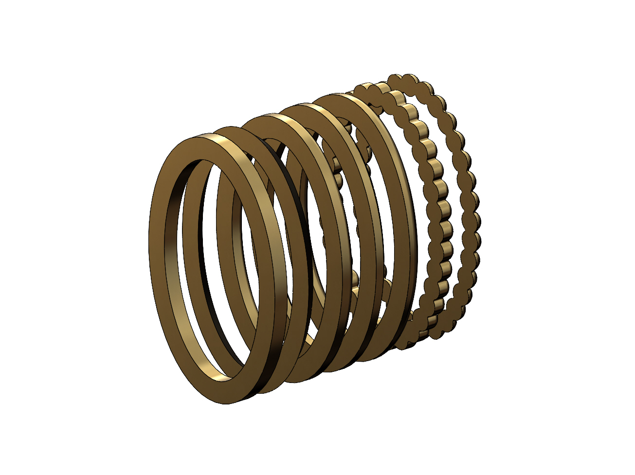 STL file Round shaped frames・3D printer model to download・Cults