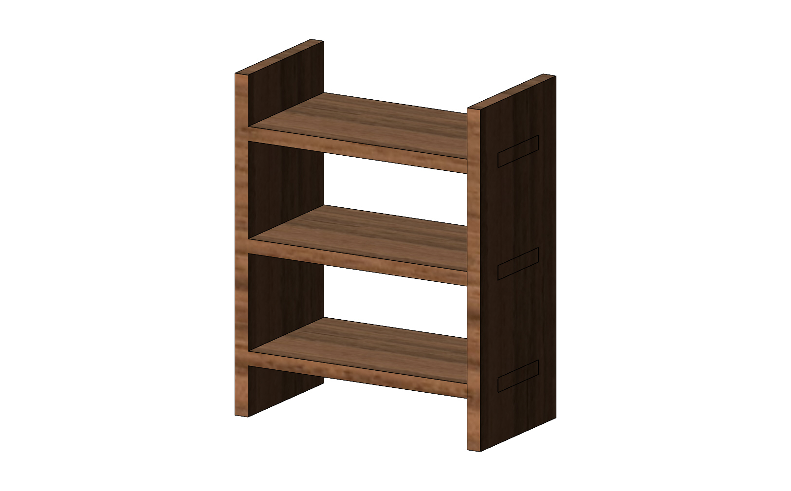 STL file Miniature shelf bedroom furniture for model making prop 3D ...