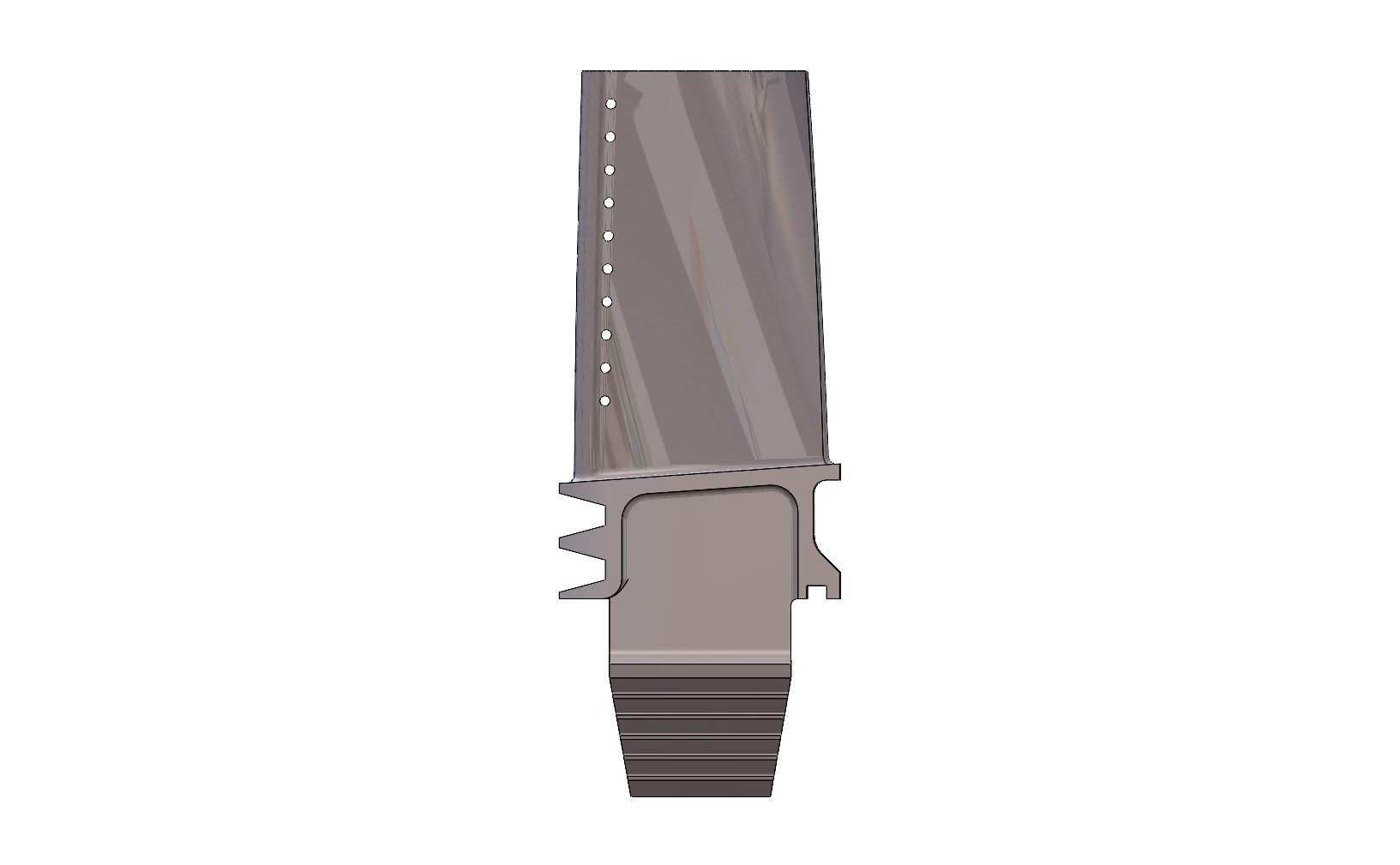 STL file Turbine blade 3d print model 🛩️・3D printing design to download ...