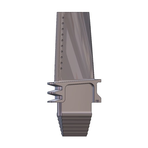 Download 3MF file Turbine blade 3d print model • 3D printable object ...