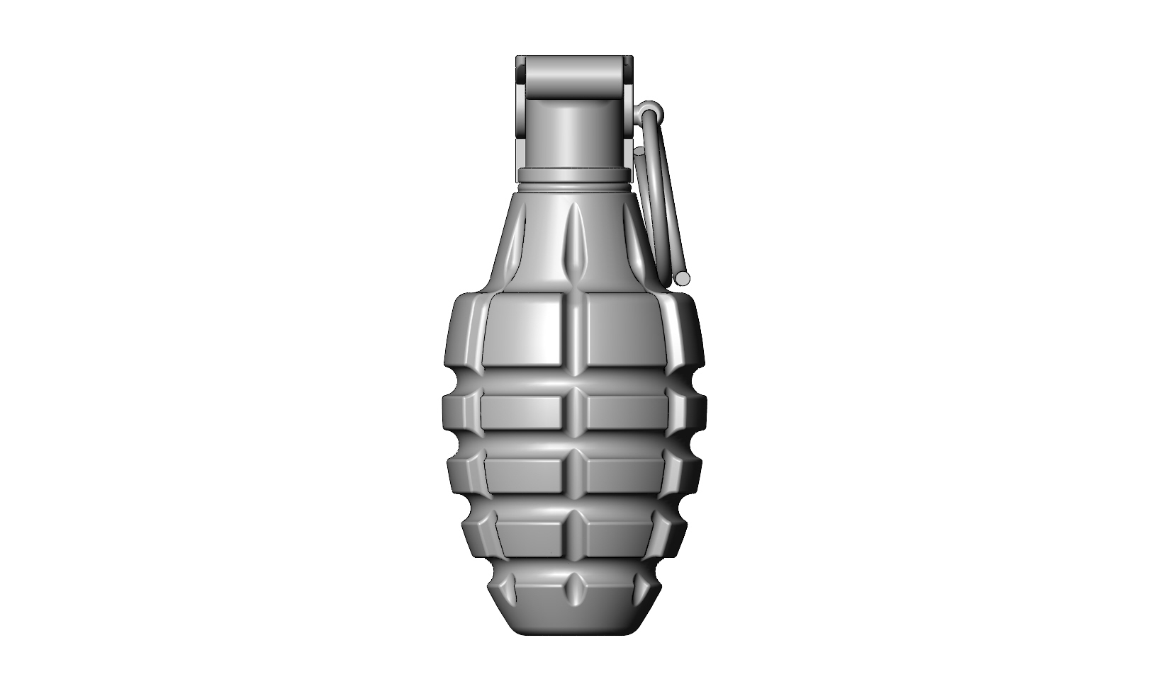 Download STL file Fragmentation grenade 3d print model • 3D print ...