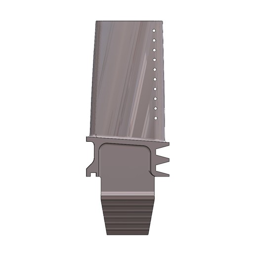 Download 3MF file Turbine blade 3d print model • 3D printable object ...