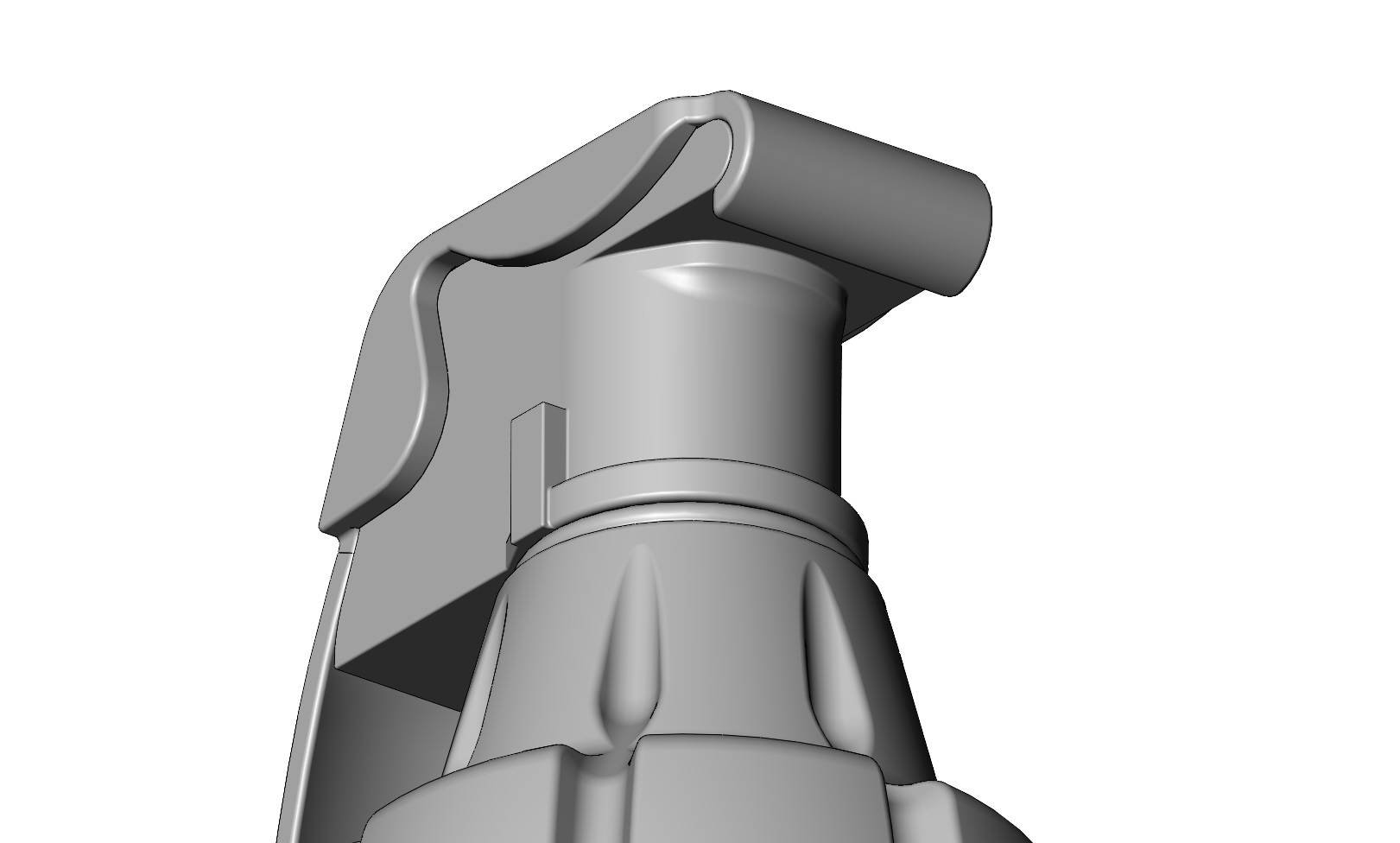 Download STL file Fragmentation grenade 3d print model • 3D print ...