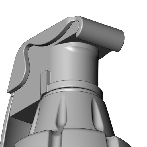 Download STL file Fragmentation grenade 3d print model • 3D print ...