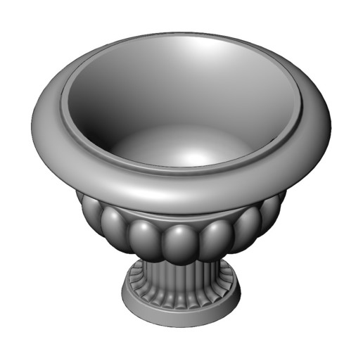 Download 3MF file Decorative Urn and Vase 3D print model • 3D printing ...