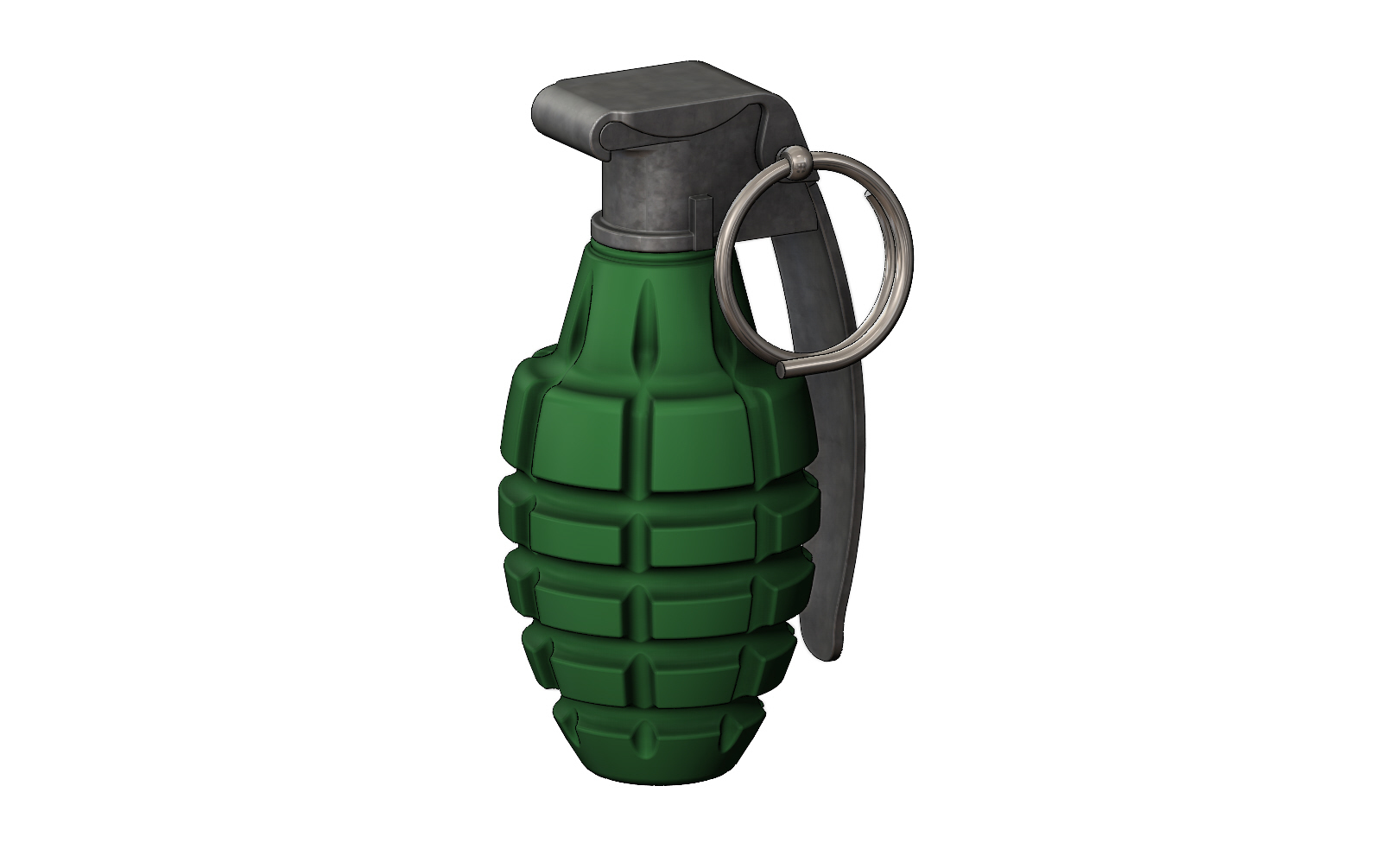 Download STL file Fragmentation grenade 3d print model • 3D print ...