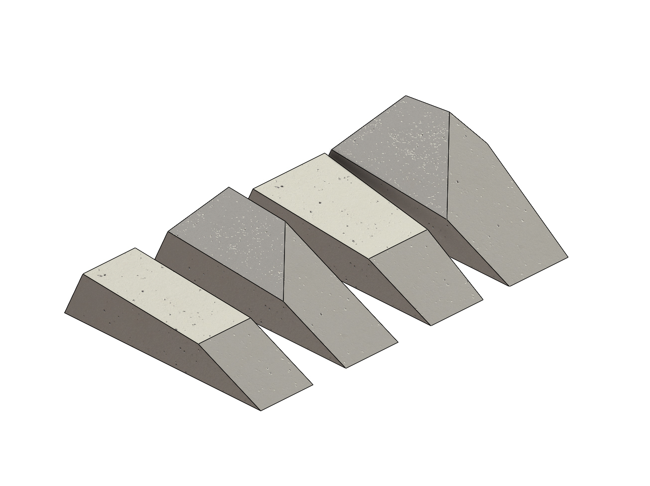 STL file Block obstacles ramps for Rc racing and fingerboarding 3D ...