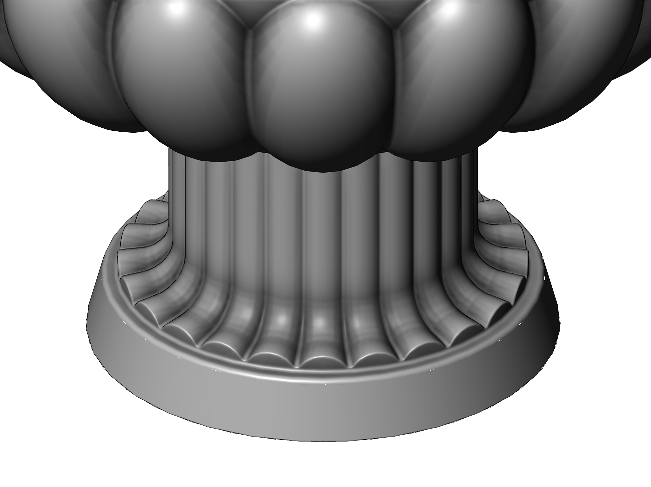 Download 3MF file Decorative Urn and Vase 3D print model • 3D printing ...