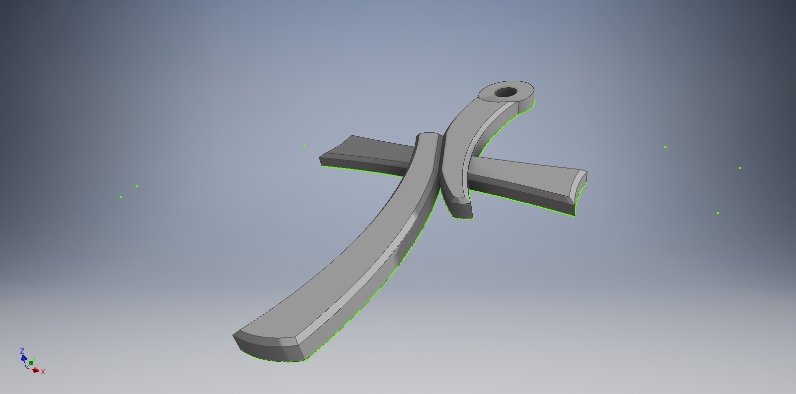 STL file Interlocking cross ・3D printer model to download・Cults