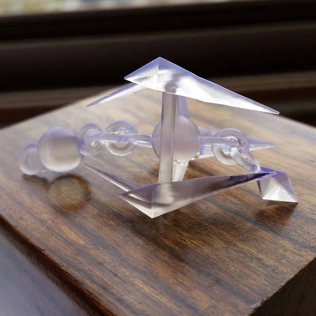 Free STL file Polyhedron Earring 💍・3D printing template to download・Cults