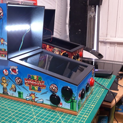 Download STL file Virtual Mini Pinball V.2 • Model to 3D print ・ Cults