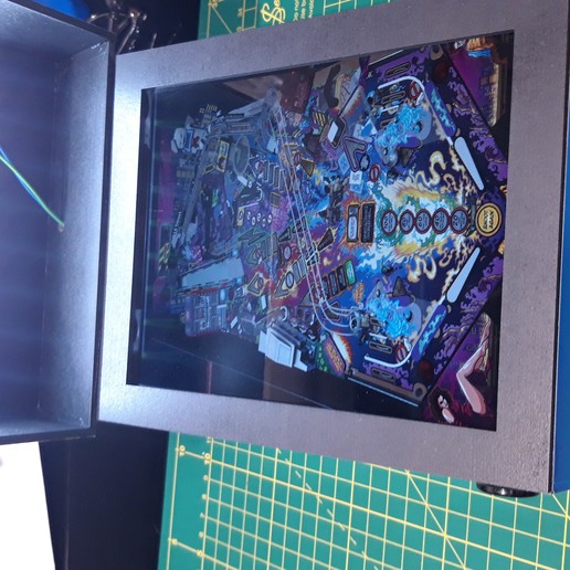 Download STL file Virtual Mini Pinball V.2 • Model to 3D print ・ Cults