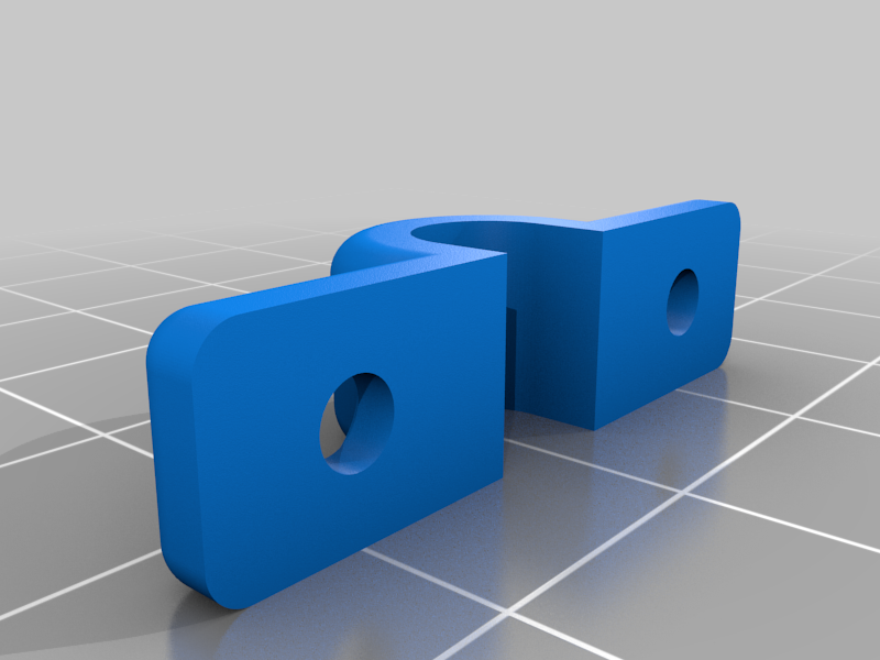 Free STL file Pipe Clip / Cable Clip - 6mm・3D printing idea to download ...