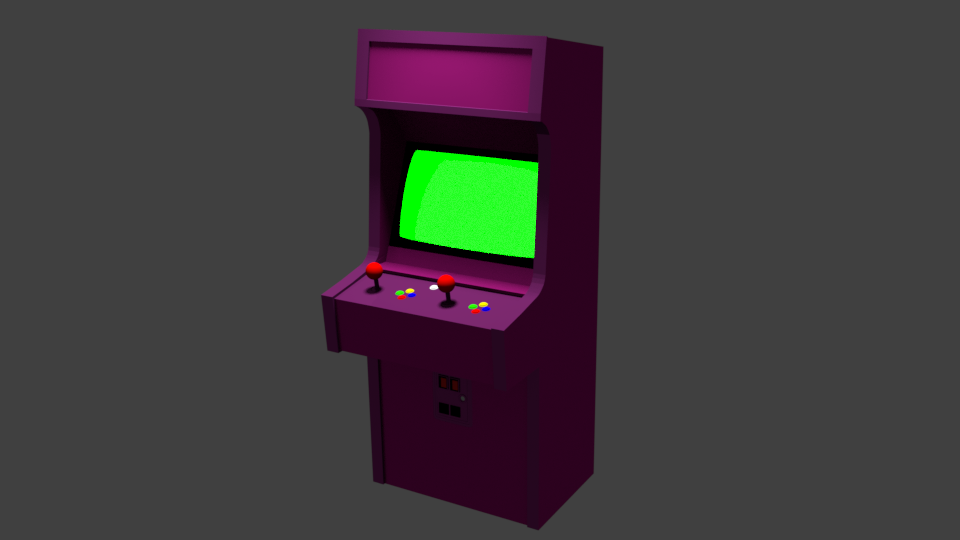 STL file Standard Arcade Machine 🕹️・3D printable model to download・Cults