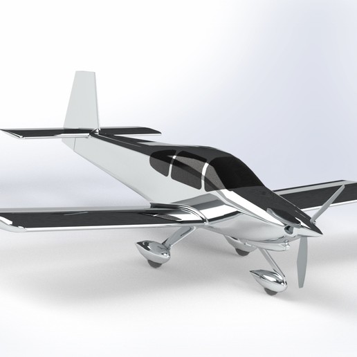 Télécharger fichier STL Avions RV-10 • Design imprimable en 3D ・ Cults