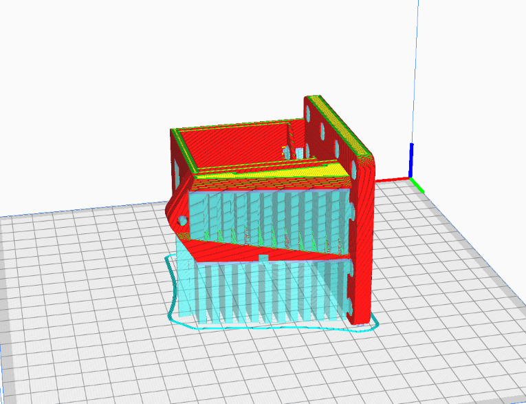 Free 3D file PIEZO-ABL E3D Titan Aero Bracket for Anet A8 🧞‍♂️・3D ...