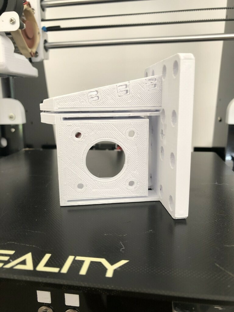 Free 3D file PIEZO-ABL E3D Titan Aero Bracket for Anet A8 🧞‍♂️・3D ...