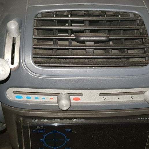 Download free STL file Smart Roadster / Fortwo air conditioning ...